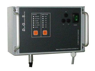 超音波ふるい機 DGSモデル | ユーシー・ジャパン